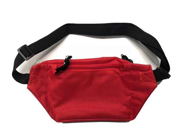 Logo Fanny Pack in Red - Not From This World